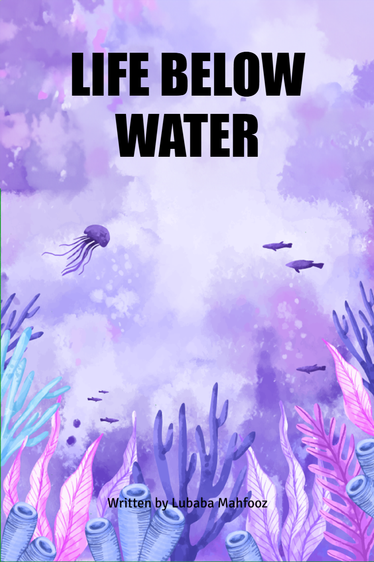 life below water by Lubaba Mahfooz (ISBN: 9789394848XXX)