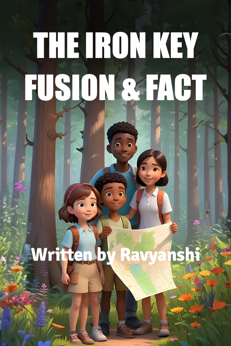 The Iron Key FUSION & FACT by Ravyanshi (ISBN: 9789394848XXX)
