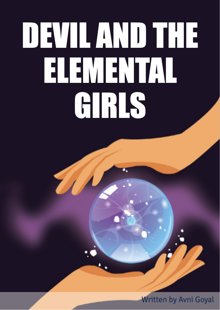 Devil And The Elemental Girls by Avni Goyal (ISBN: 978-93-94848-23-8)