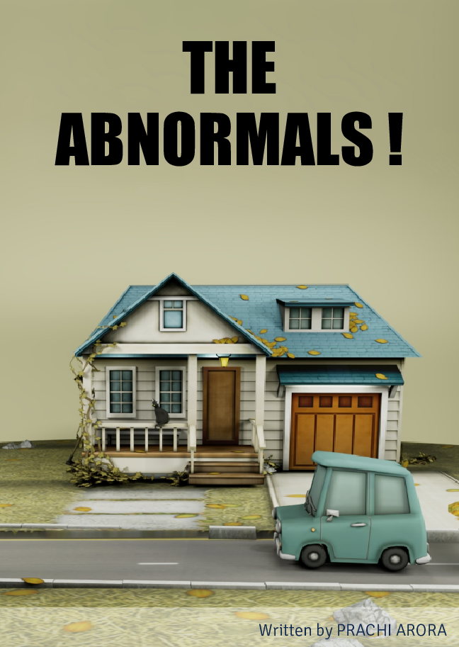 THE ABNORMALS ! by PRACHI ARORA (ISBN: 9789394848XXX)