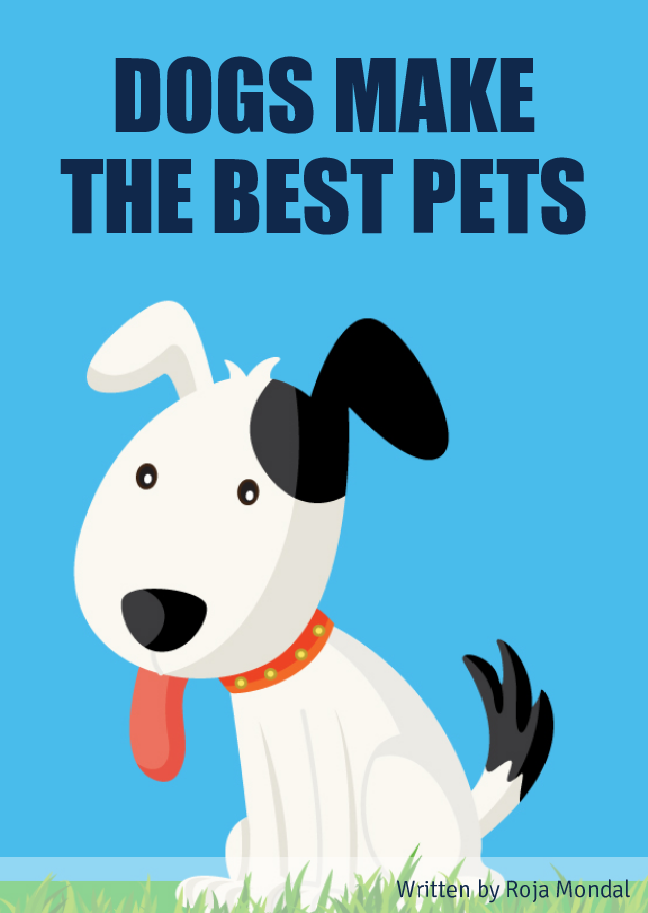 Why Dogs Are Good Pets