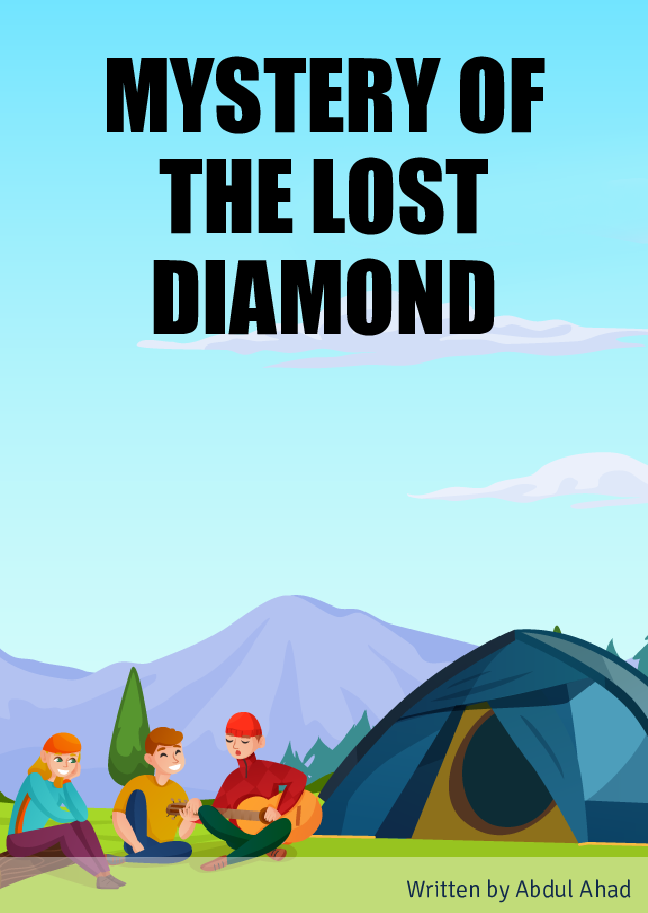 Mystery of the Lost Diamond by Abdul Ahad (ISBN: 9789394848XXX)
