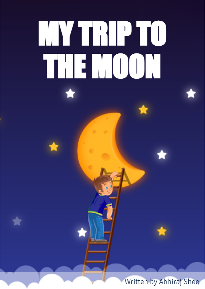 My trip to the moon by Abhiraj Shee (ISBN: 9789357659673)