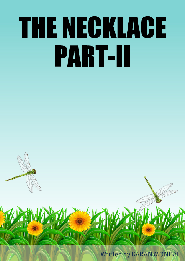 THE NECKLACE PART-II by KARAN MONDAL (ISBN: 9789394848XXX)