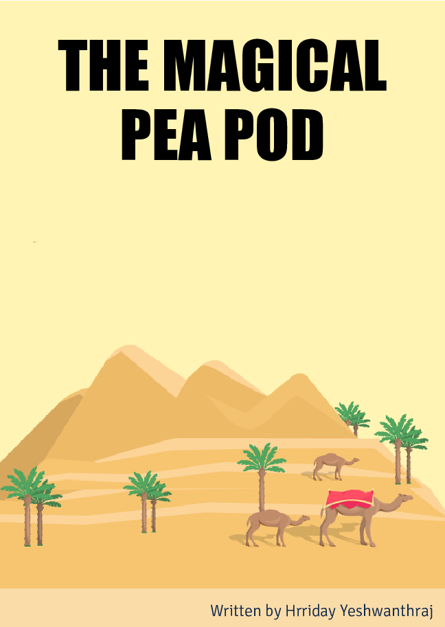 The Magical PEA POD by Hrriday Yeshwanthraj (ISBN: 9789357657846)