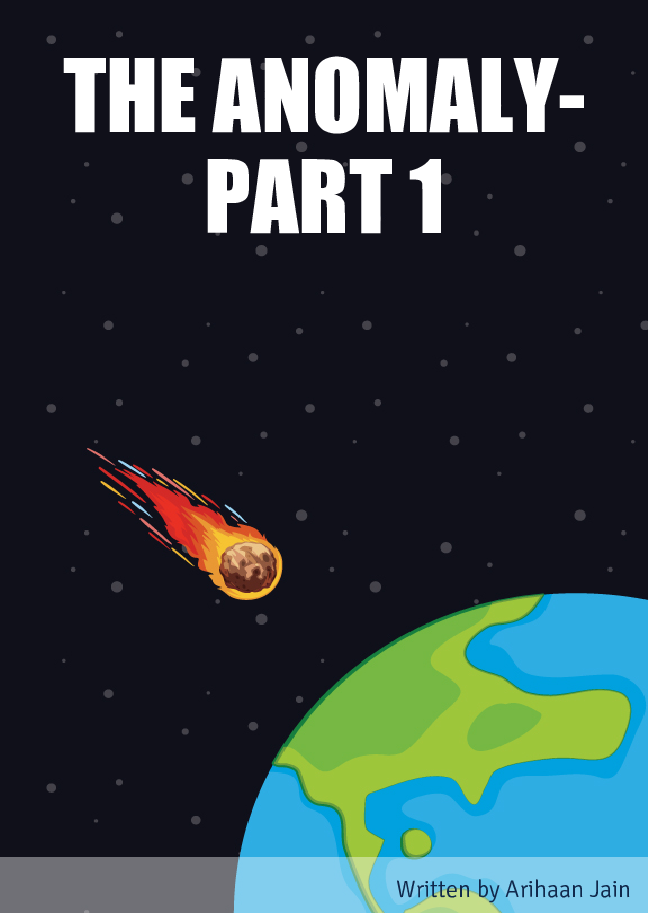 The anomaly-part 1 by Arihaan Jain (ISBN: 9789394848XXX)