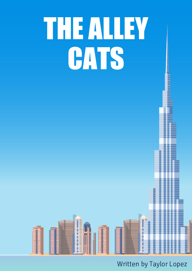 The Alley Cats by Taylor Lopez (ISBN: 9798870757247)