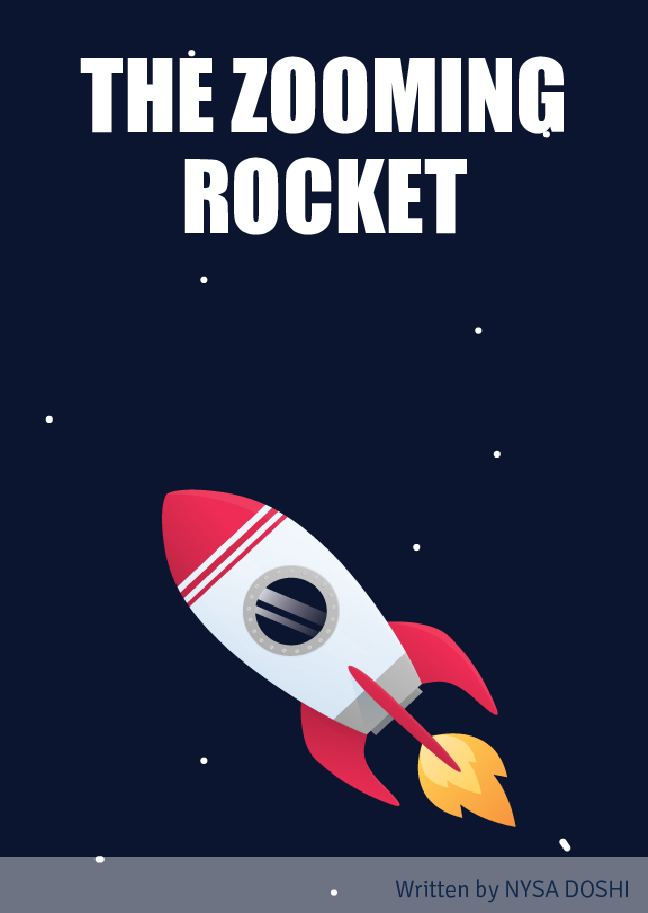 THE ZOOMING ROCKET by NYSA DOSHI (ISBN: 9789394848XXX)