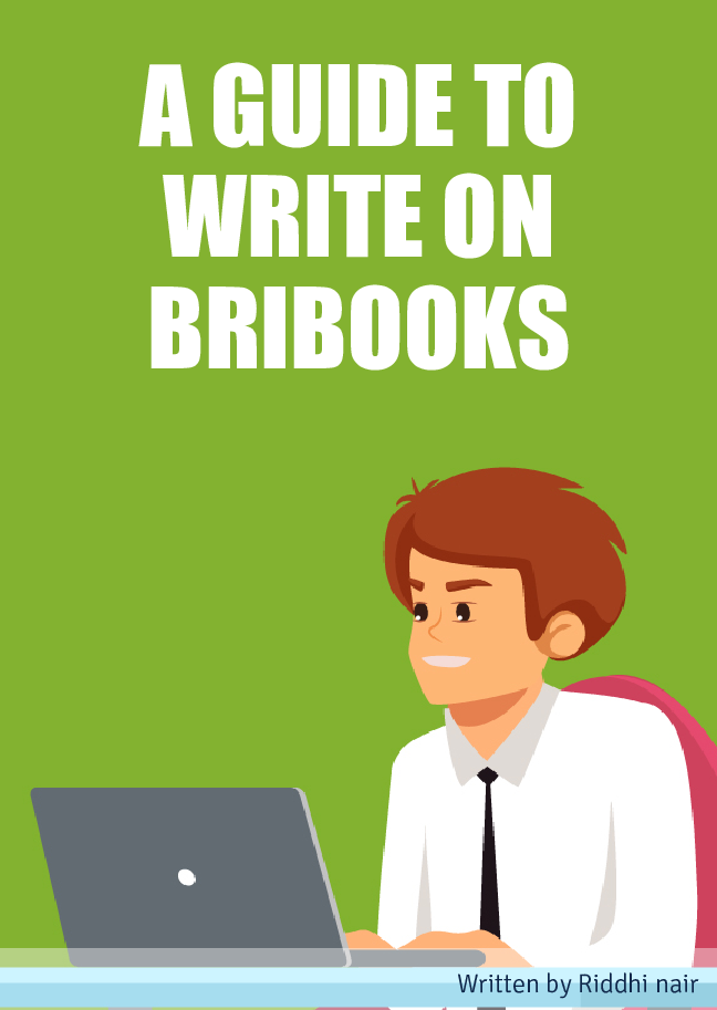 a guide to write on bribooks by Riddhi nair (ISBN: 9789394848XXX)