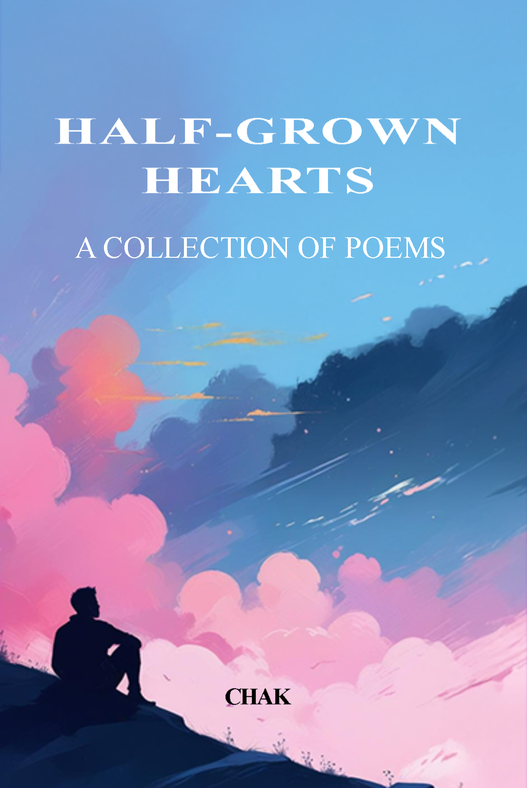HALF-GROWN HEARTS by CHAK (ISBN: 9789394848XXX)