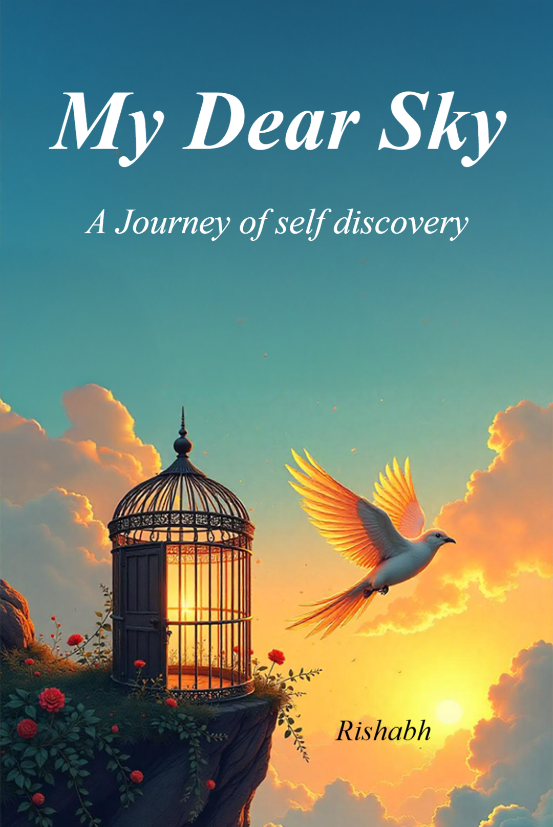 My Dear Sky by Rishabh (ISBN: 978-93-6434-977-2 )