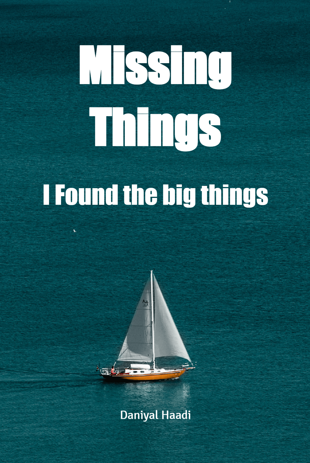 Missing Things by Daniyal Haadi (ISBN: 9789394848XXX)